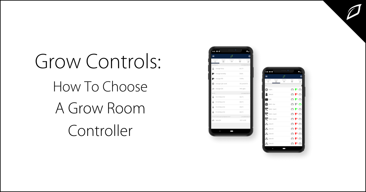 Grow Controls | Grow Room Controller | Growlink